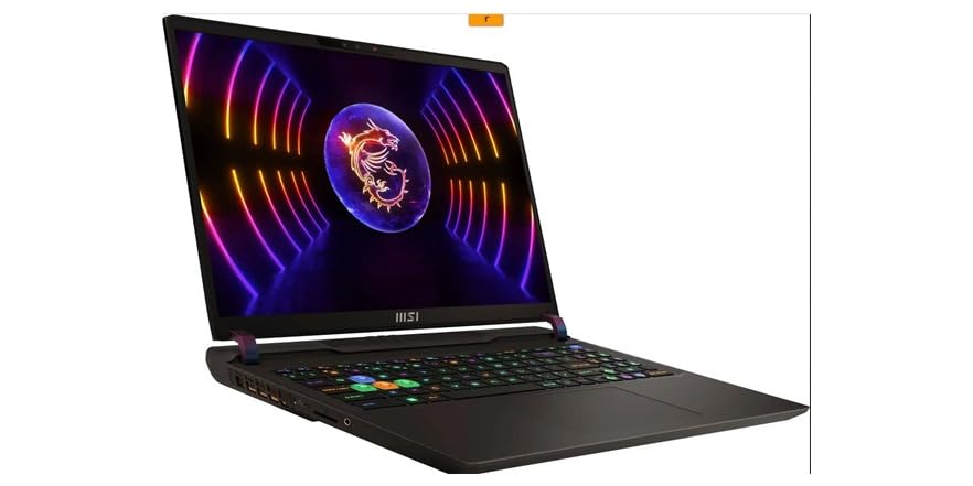 MSI Vector GP68HX 16" i9 Gaming Laptop (Open Box)
