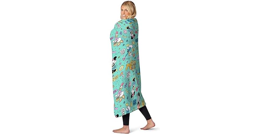 Northwest Mickey Mouse Silk Touch Throw