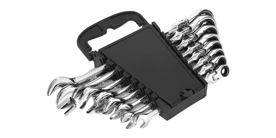 Denali 5/16-1in Ratcheting Combination Wrench Set