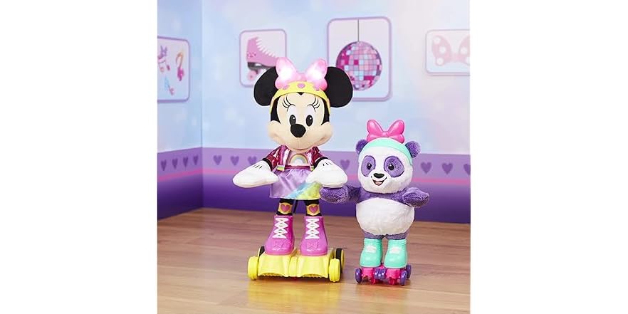 Minnie Mouse Roller-Skating Party