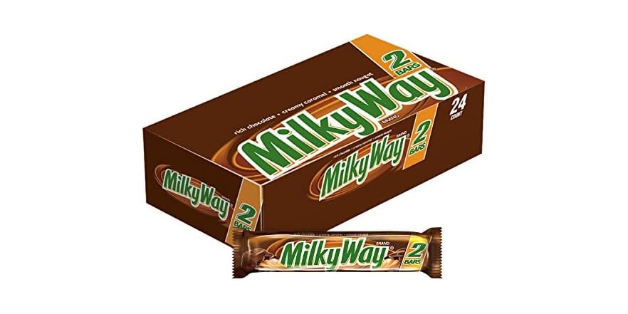 MILKY WAY Milk Chocolate, 24ct