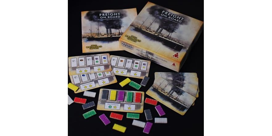 Archona Games Freight on Board Game