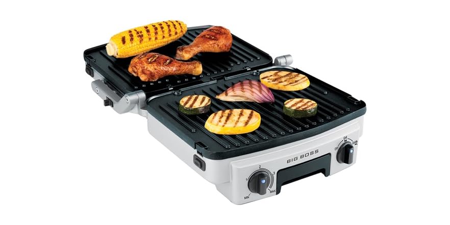 Big Boss Reversible Grill