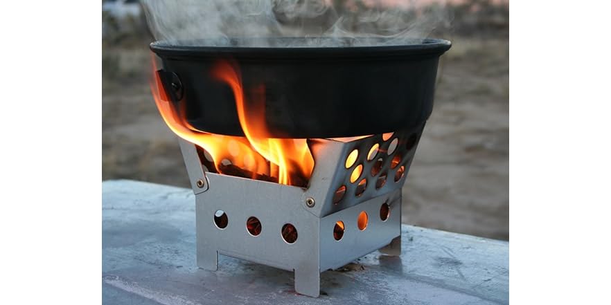 QuickStove Survival Cook Kit - Stove, Fuel, & More