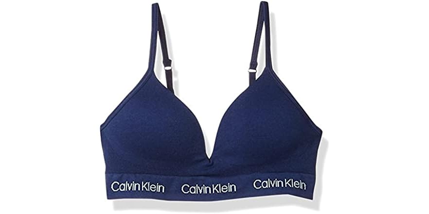 Calvin Klein Girls' Big Seamless Bra
