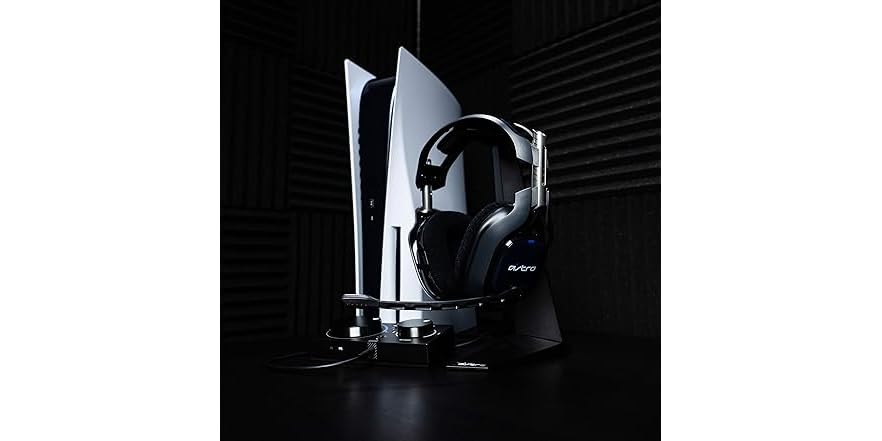 ASTRO Gaming A40 TR Wired Headset + MixAmp Pro Playstation/PC (Open Box)