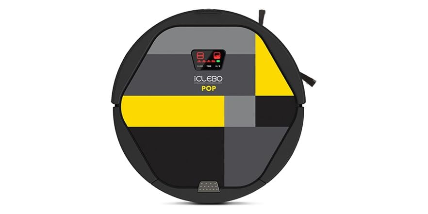iCLEBO Robotic Vacuum Cleaner