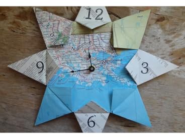 Beautiful Origami Clock