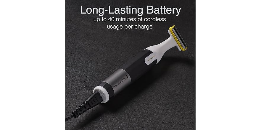 Remington Remington Omniblade Face & Body Shaver