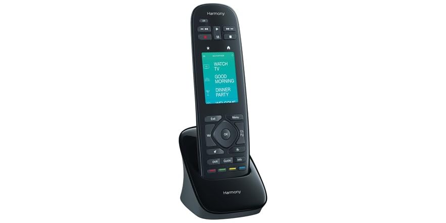 Logitech Harmony Ultimate Touch Screen Remote