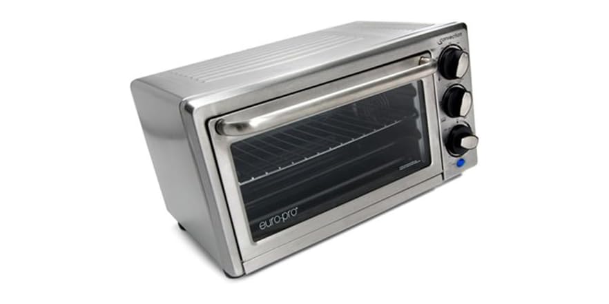 Euro-Pro Stainless Steel Convection Oven