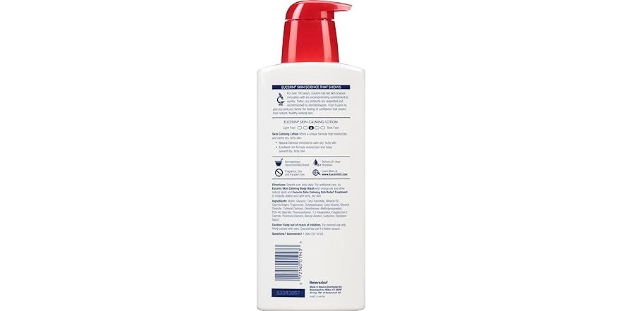 Eucerin Skin Calming Lotion - Full Body