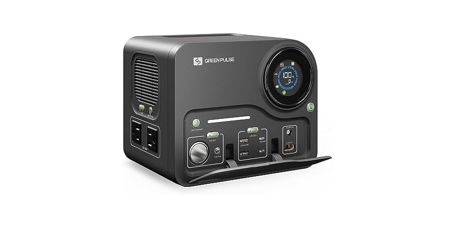 ACACIA Portable Power Station, 299.7Wh