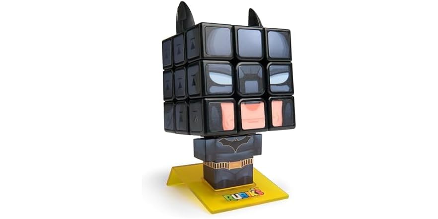 Rubik’s Cube, Batman Cuber