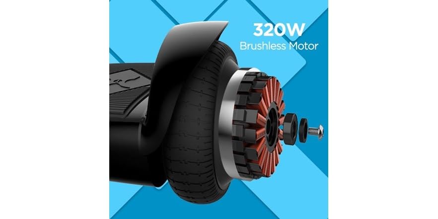 Hover-1 Helix Hoverboard 400W Motor Refurbished