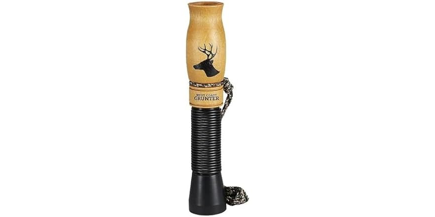 Hunters Carlton's Squeeze Me Elk Call