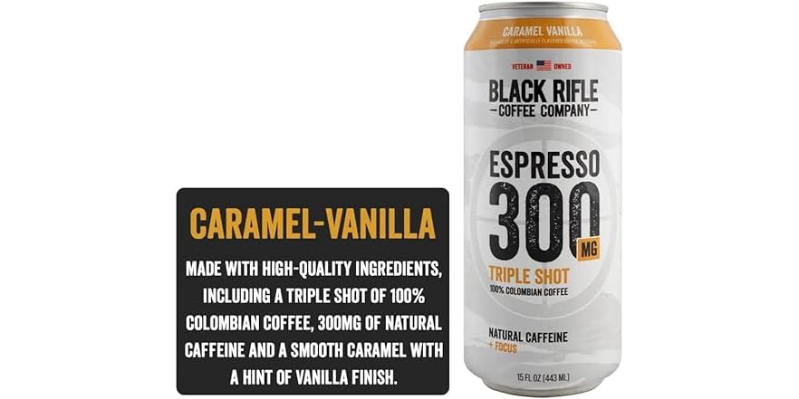 (12 Pack) BRCC Caramel Vanilla 15 Fl Oz