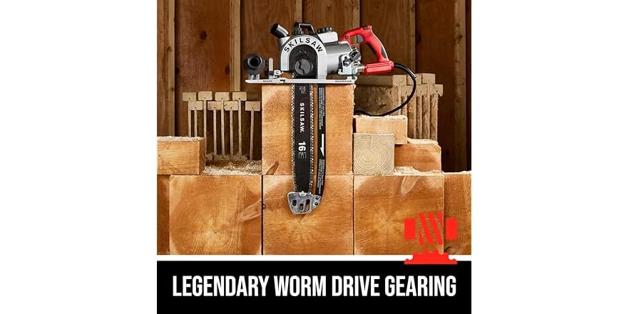 SKILSAW SPT5511 16in SAWSQUATCH Carpentry Chainsaw