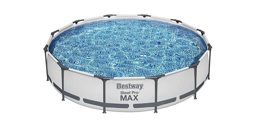 Bestway Steel Pro Pool Set with Filter Pump