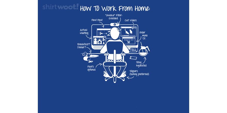 A Visual Guide to WFH