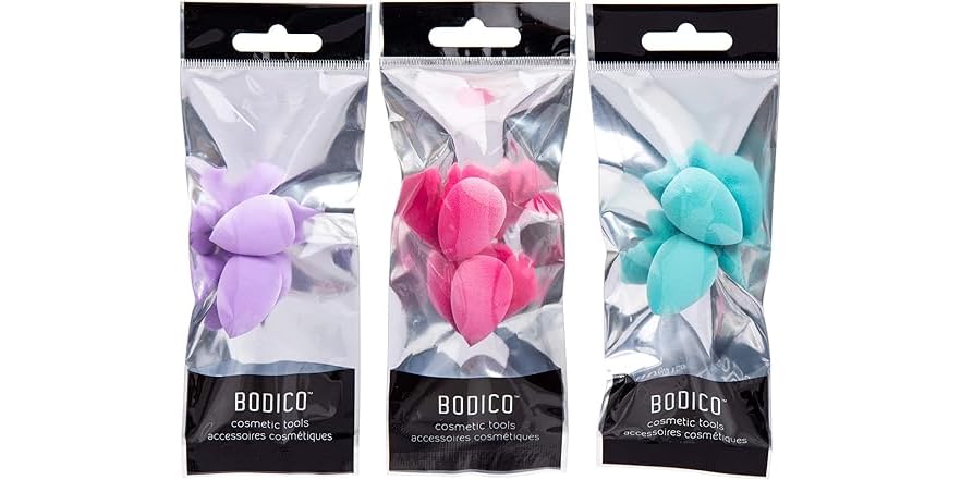 Bodico Set of 2 Mini Make-Up Sponge