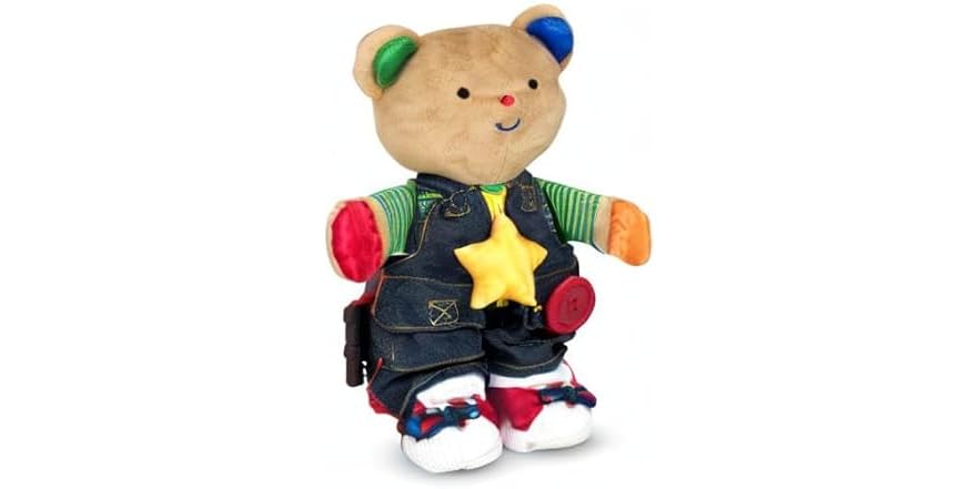 Melissa & Doug K's Kids Teddy Wear Stuffed Bear