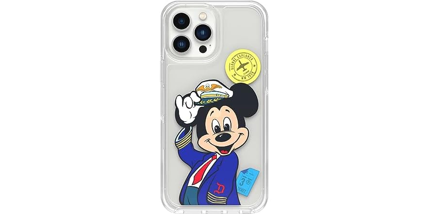 OtterBox Disney Mickey Mouse Pilot Case