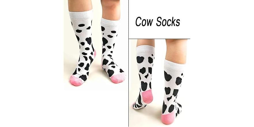 Fun Colorful Socks Funky Patterned, Multicolor