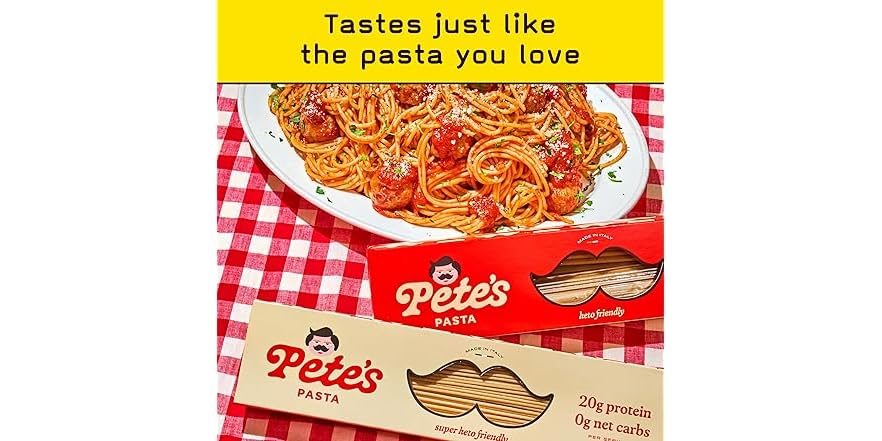 Pete's Pasta Spaghetti Noodles 3-Pack, 8oz