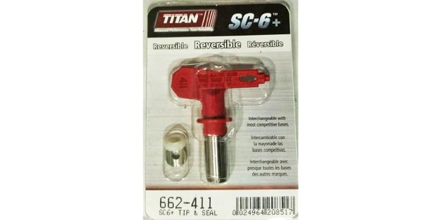 Titan Wide Fan Spray Tip