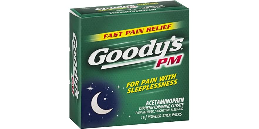 Goody's PM Powders 16 Count