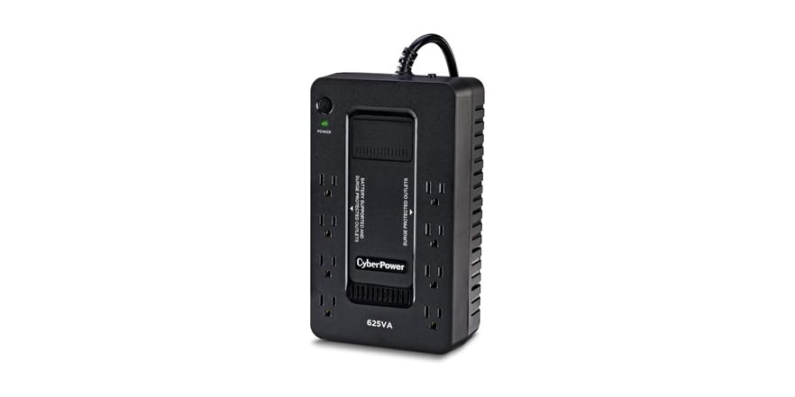 Cyber Power XC625-R 625VA/375W Battery Backup