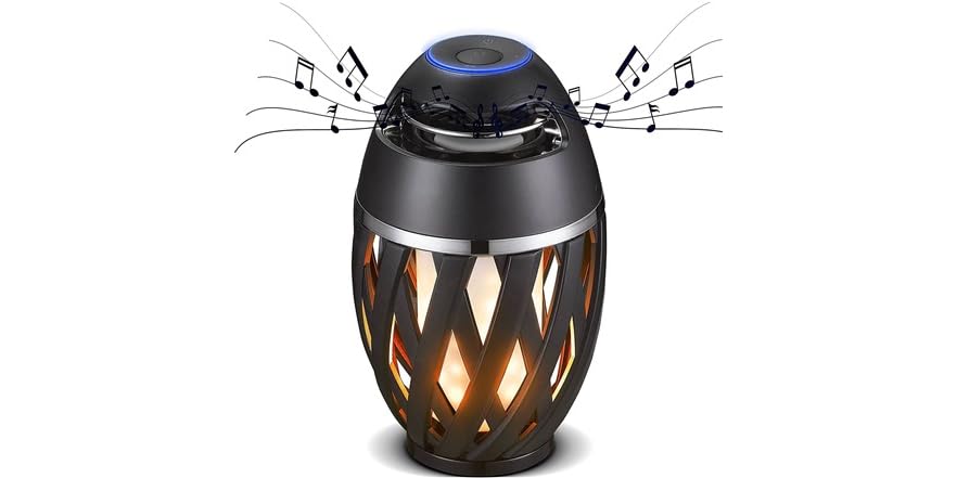 MFX LED Flame Effect Bluetooth Speaker