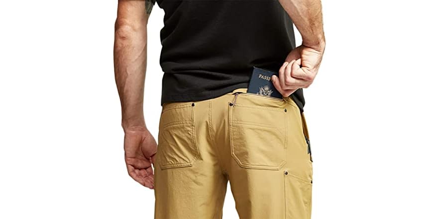 SITKA Territory Pant, Clay, 32 Regular