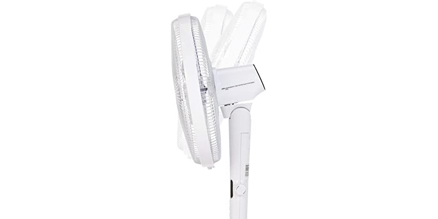 Amazon Basics Oscillating Pedestal Fan