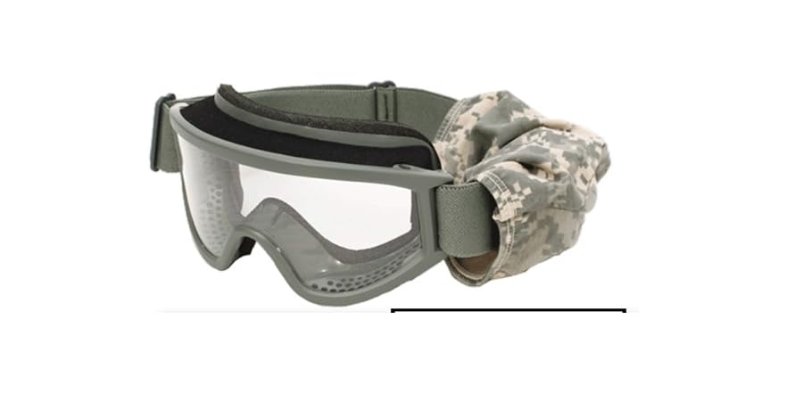 ESS Land Ops Mil-spec Dual Lens Goggles