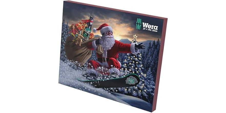 Wera Tool Advent Calendar 2024 - 25pc
