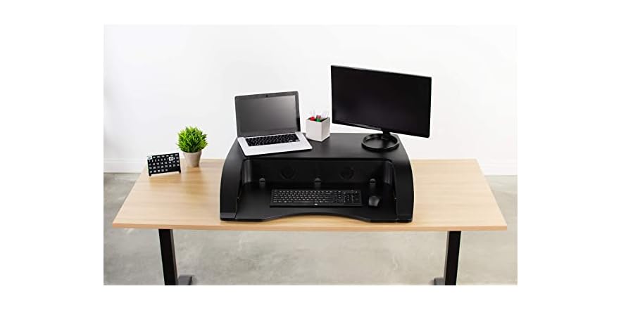 VIVO Black 36" Desk Riser