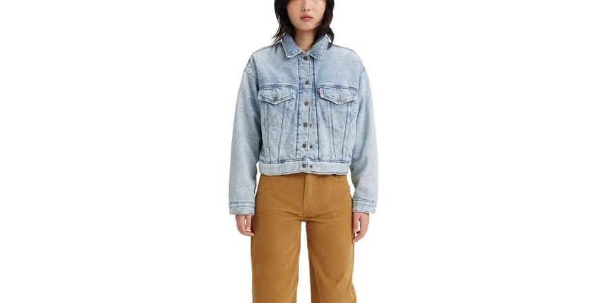 Levi's Women's Padded Trucker Jacket