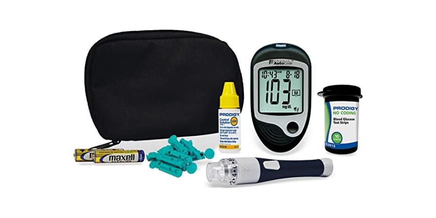 Prodigy AutoCode Talking Meter Kit