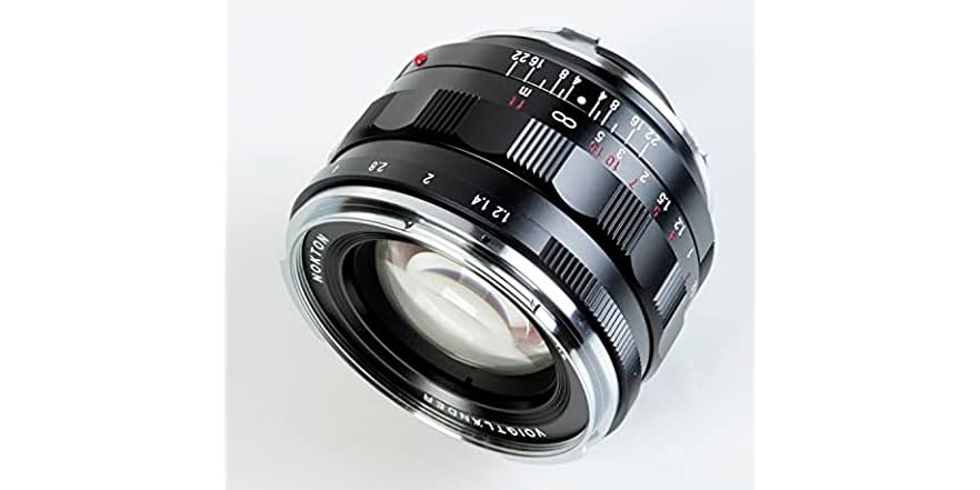 Nokton 40mm f/1.2 Wide Angle M Mount Len
