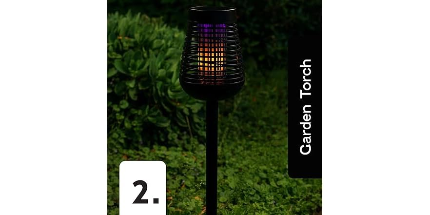 PIC Solar Insect Killer Torch (DFST)