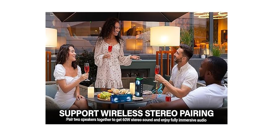 Decibelvibe 30W Bluetooth Speaker