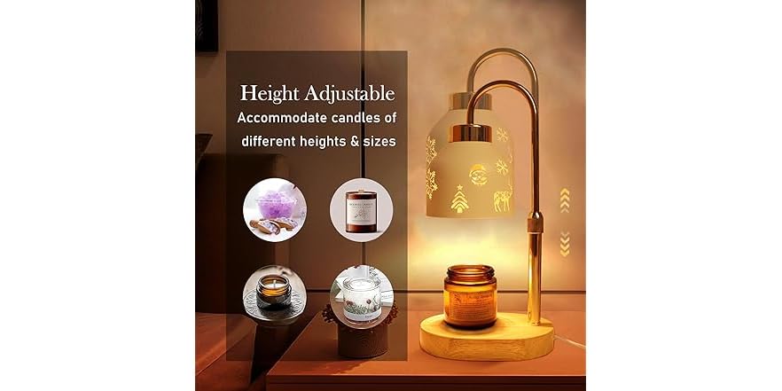 Loowoko Candle Warmer Lamp