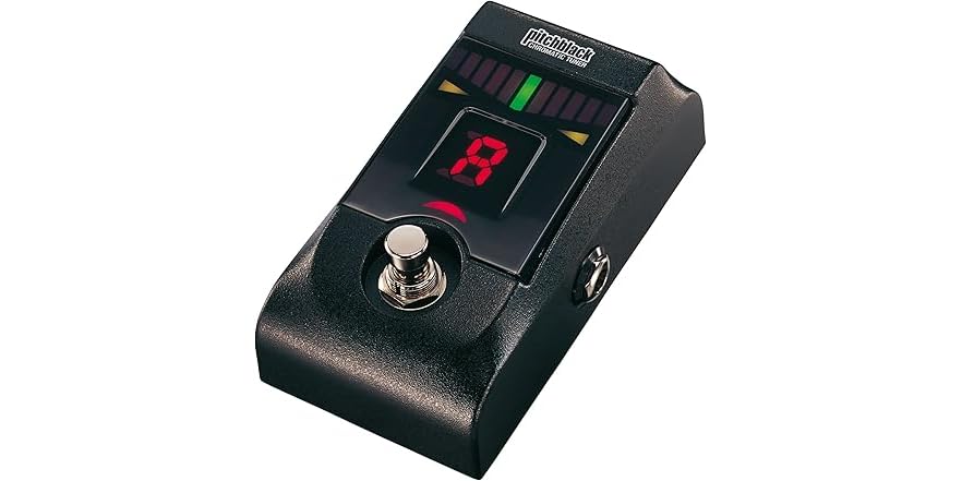 Korg Pitchblack Chromatic Tuner
