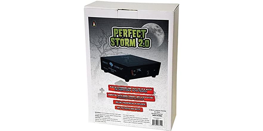 Lightning And Thunder Effects Machine