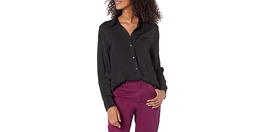 GAP Women's Button Down Easy Shirt