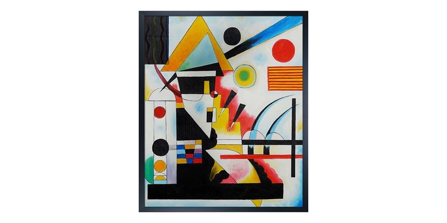 Kandinsky - Balancement