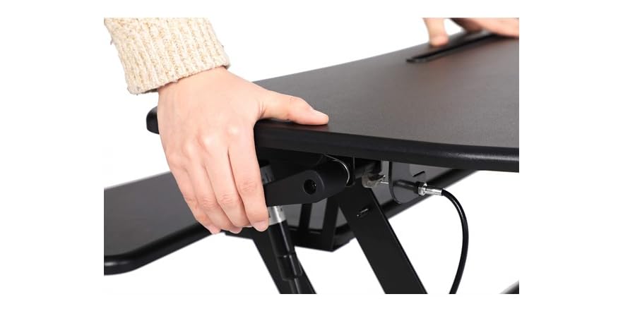 SONGMICS Height Adjustable Standing Desk