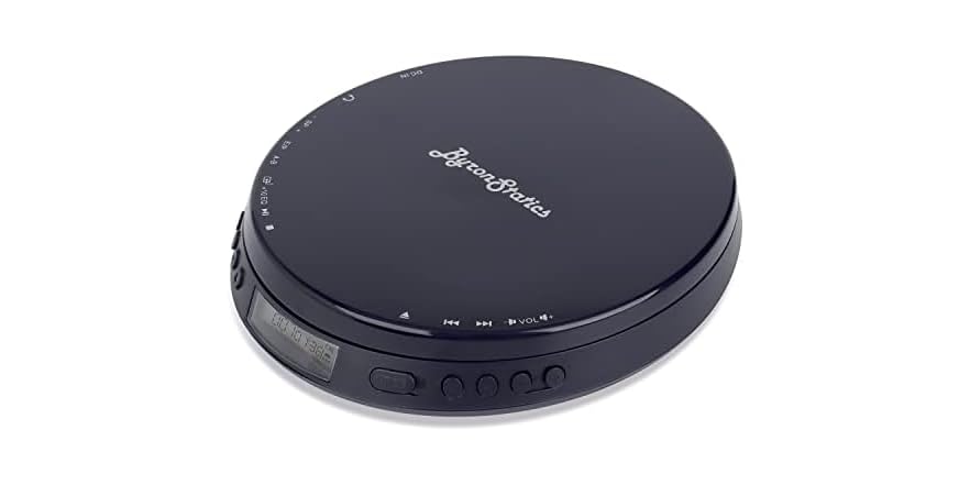 ByronStatics Portable CD Player